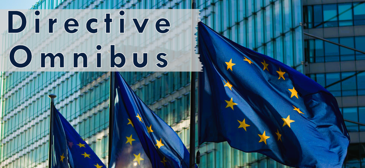Merci au projet de Directive Omnibus, on respire mieux ! - MF Advising